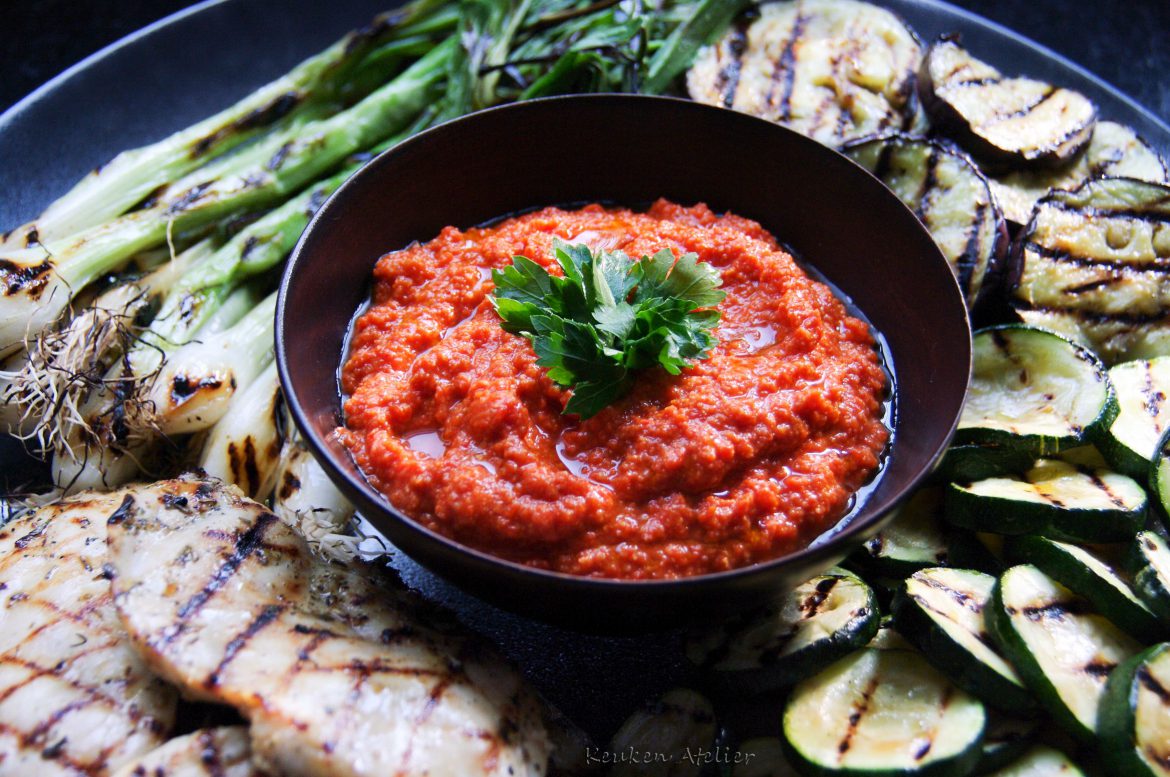 Romesco saus - Keukenatelier